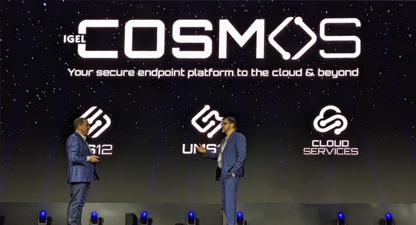 Voici IGEL COSMOS, la nouvelle plateforme de gestion de l'expérience utilisateurs qui unifie et ...